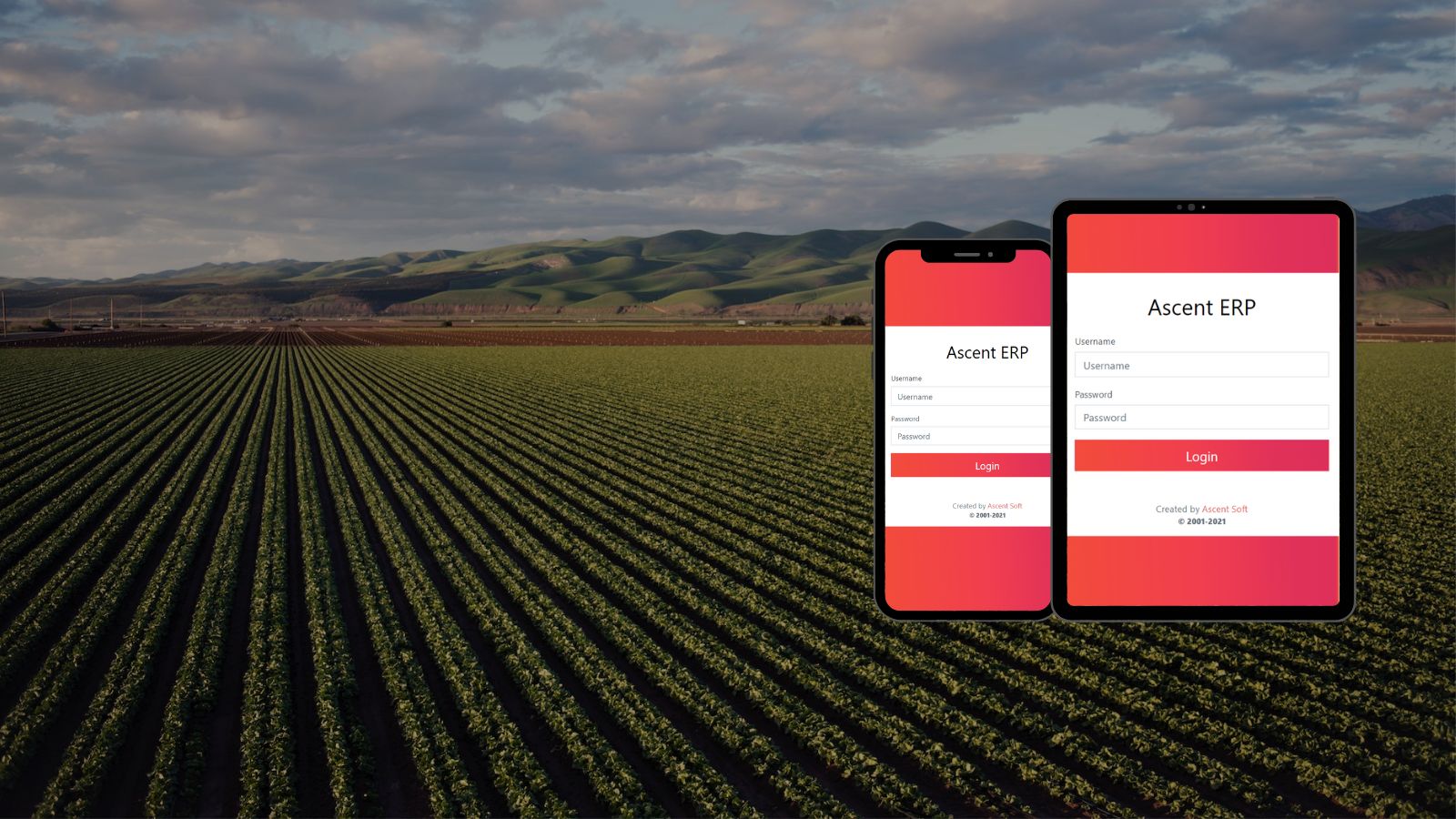 ERP Software for Agriculture - Ascent ERP